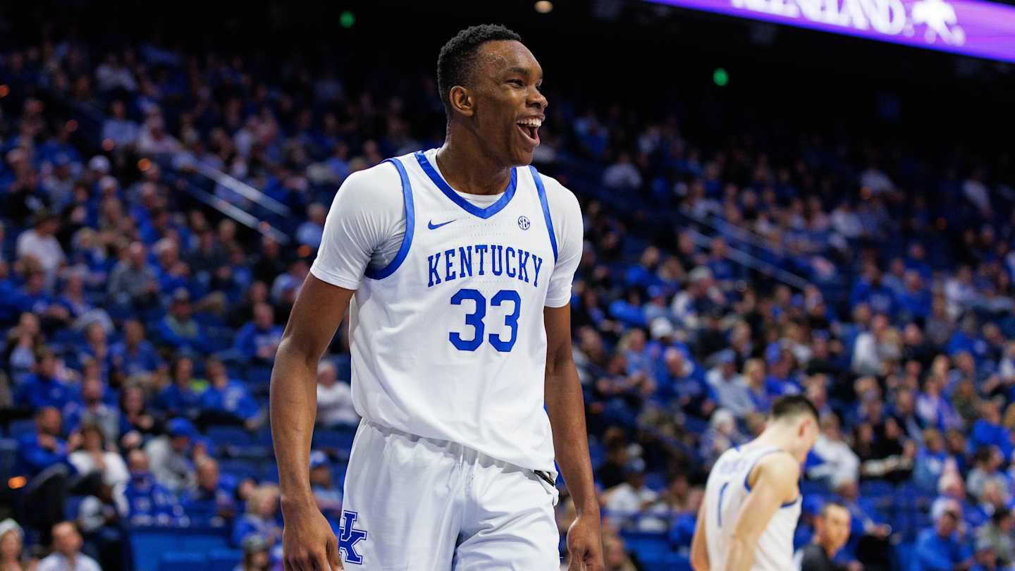 Ugonna Onyenso Adjusting to 'Big Stage' at Kentucky - Sports ...