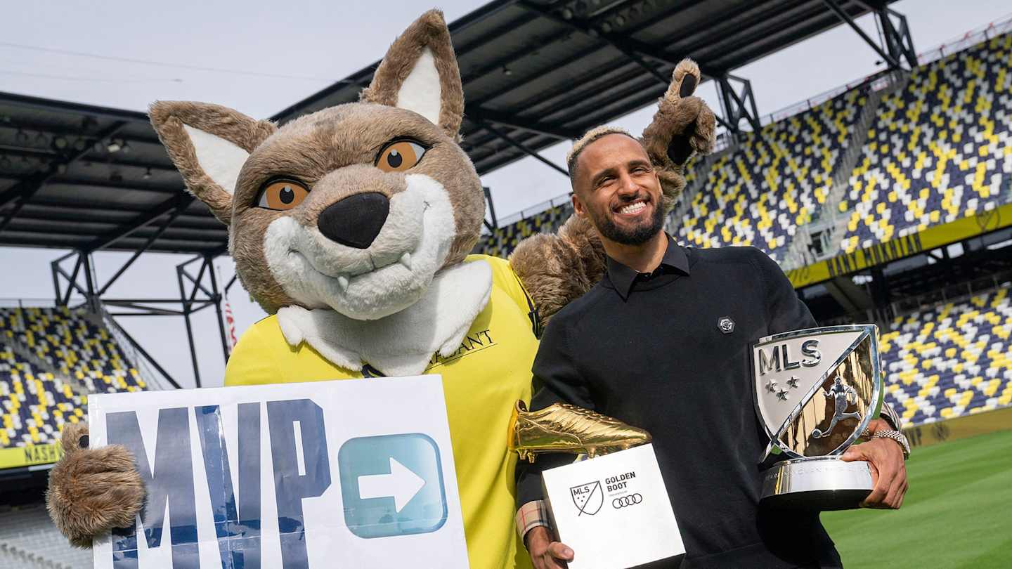 2022 MLS MVP: Nashville SC’s Hany Mukhtar wins award - Sports Illustrated