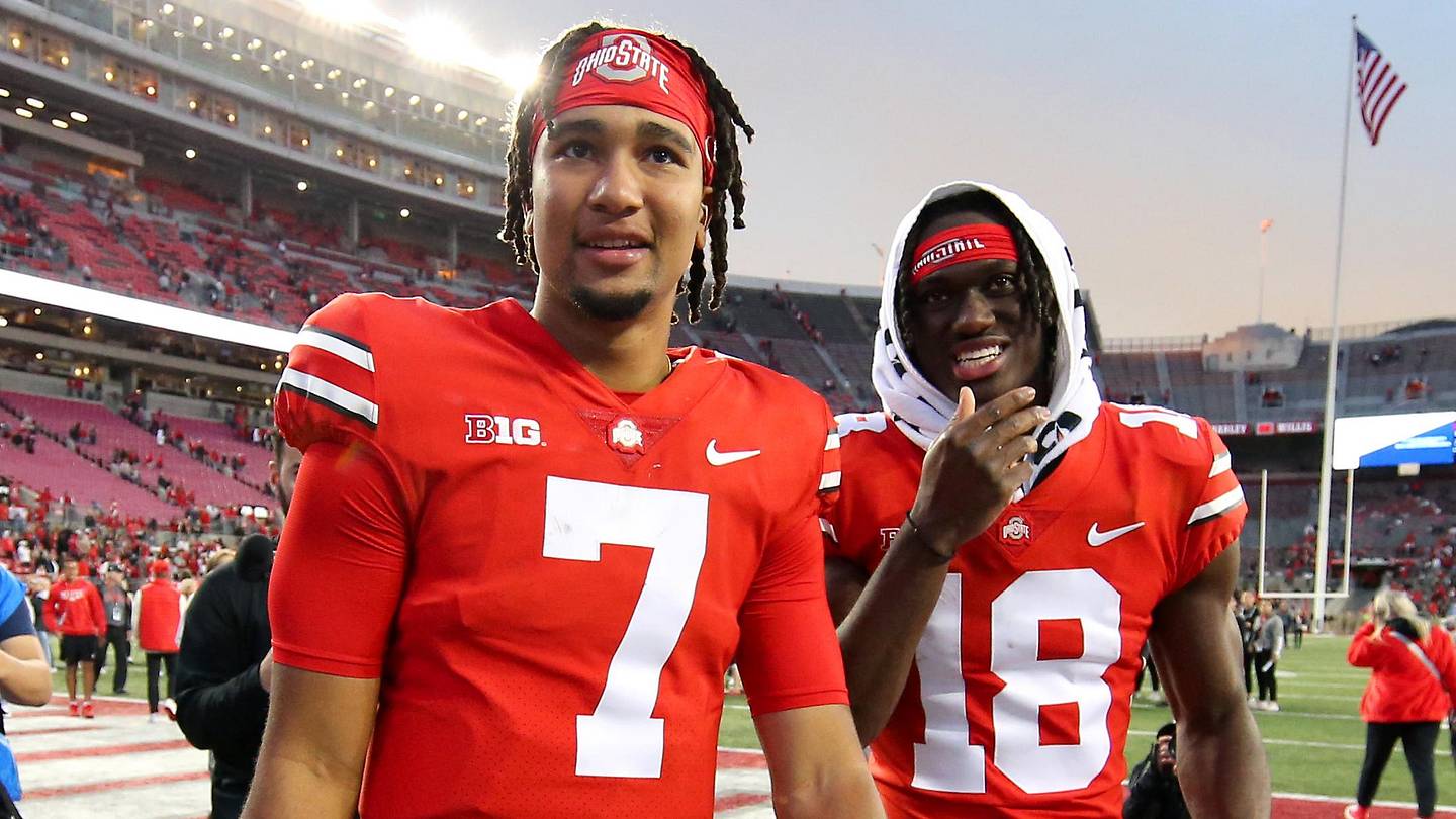 Ohio State's Stroud, Harrison Jr. Named Maxwell Award Semifinalists ...