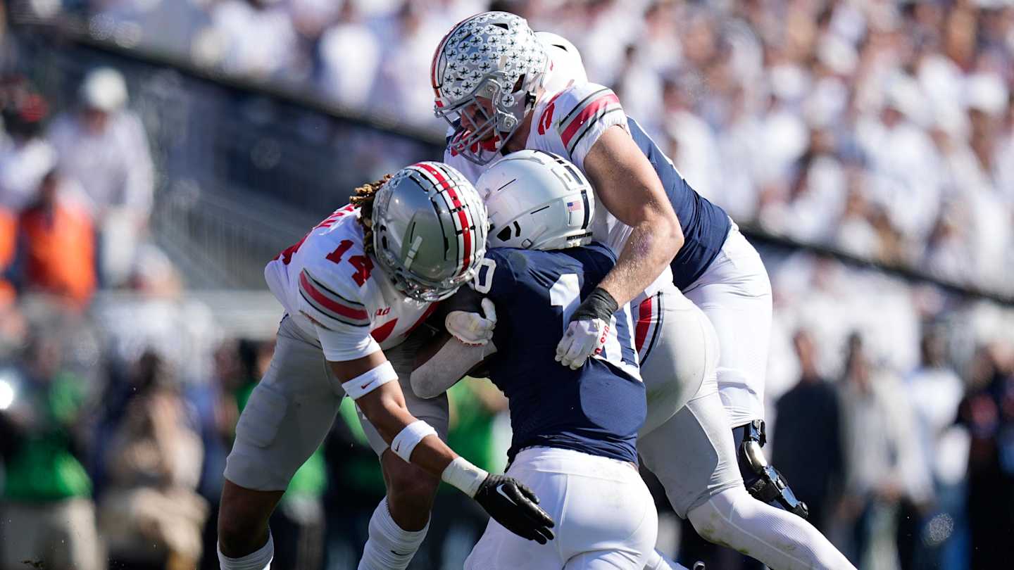 Ohio State's Eichenberg Named Bednarik Award Semifinalist - Sports ...