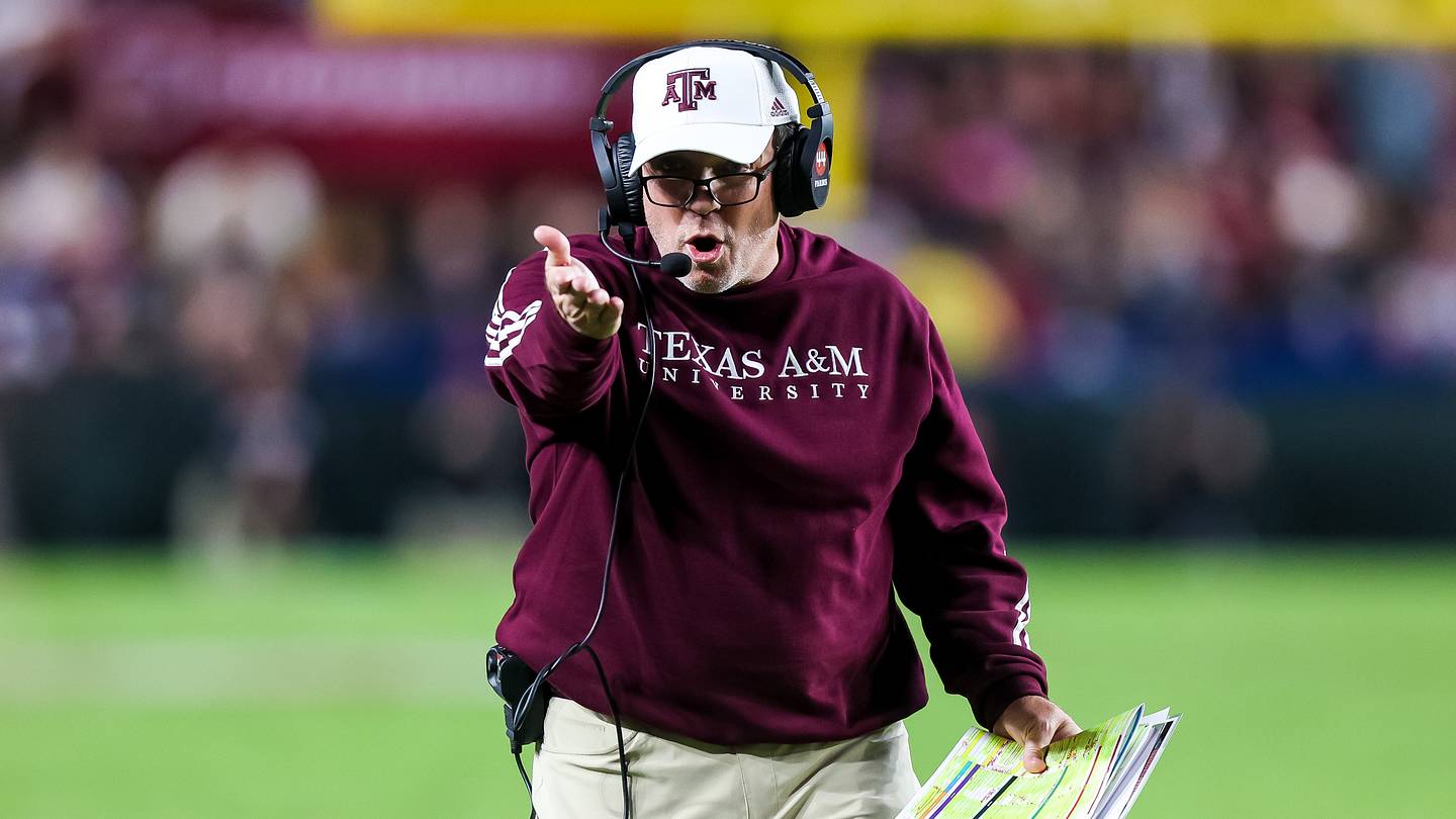 Amid Five-Game Losing Streak, Texas A&M Aggies Coach Jimbo Fisher Feels ...