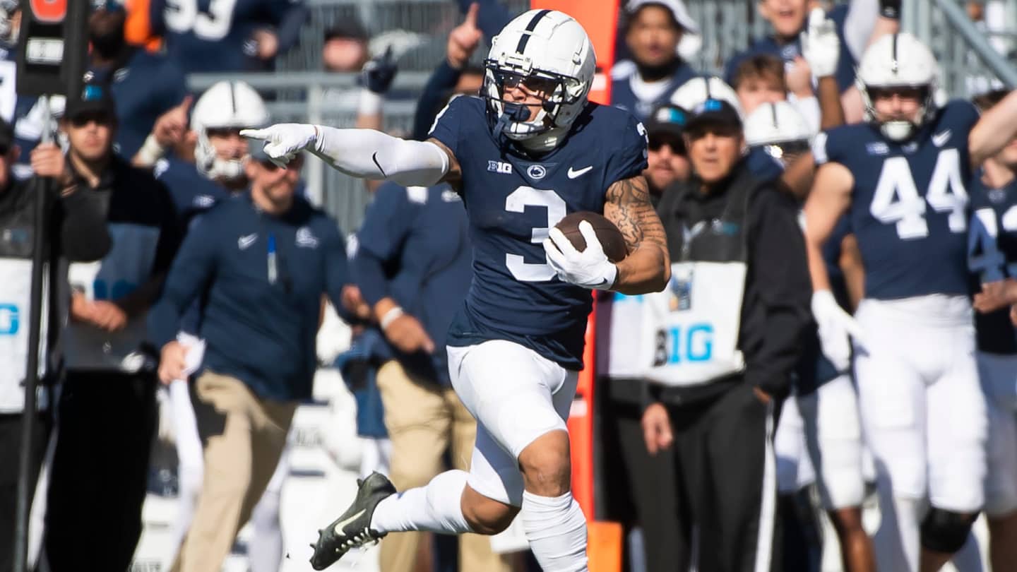 Where is Penn State Ranked in the College Football Playoff Rankings ...