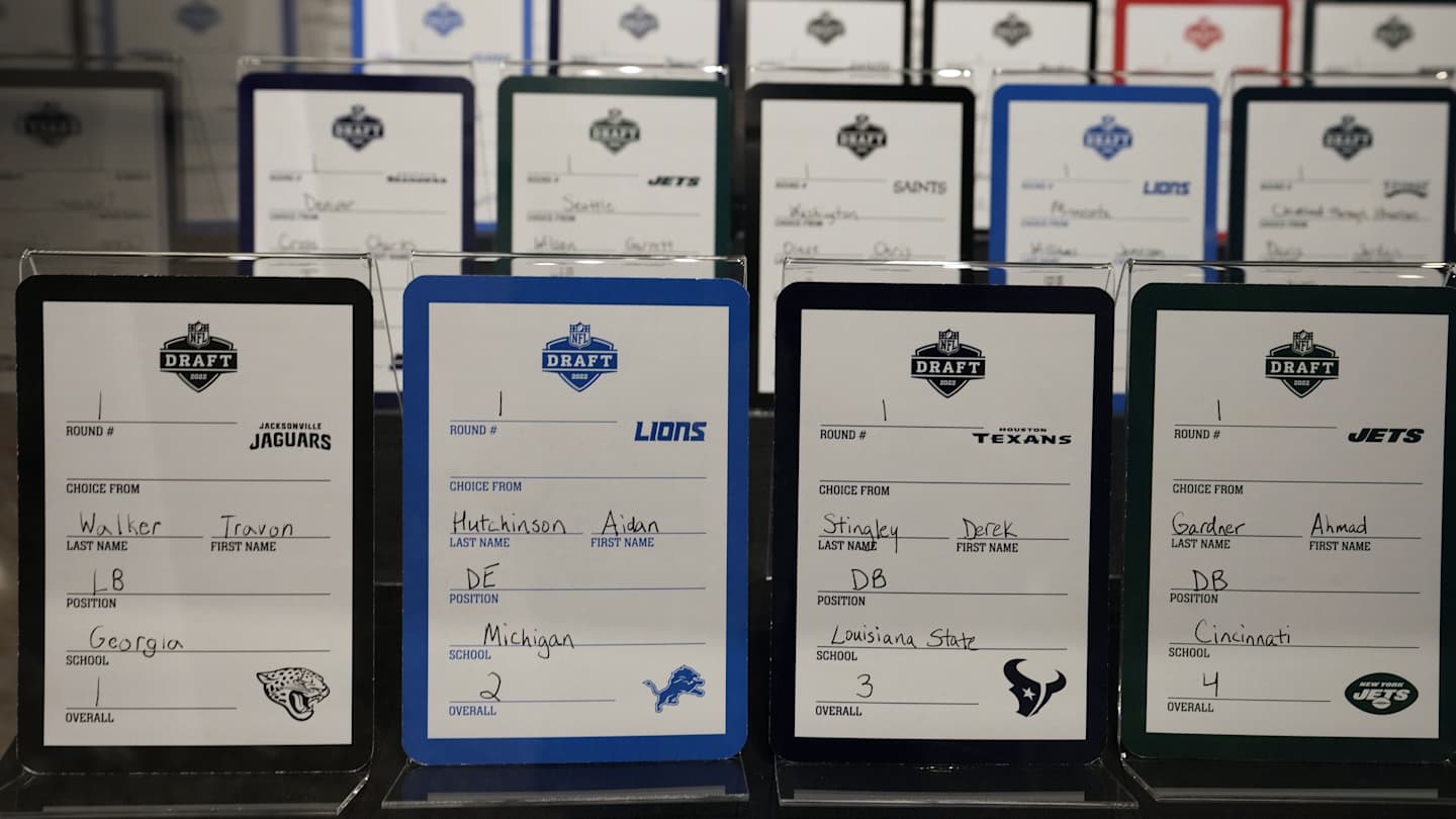 PFF Identifies These Positions as Biggest Giants Draft Needs - Sports Illustrated New York ...