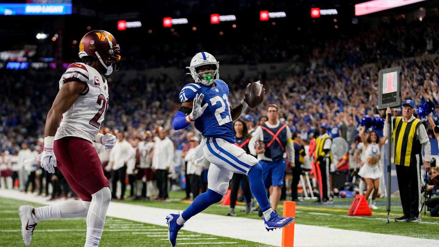 Nyheim Hines: How Long Until Buffalo Bills New RB Helps Coach Sean ...