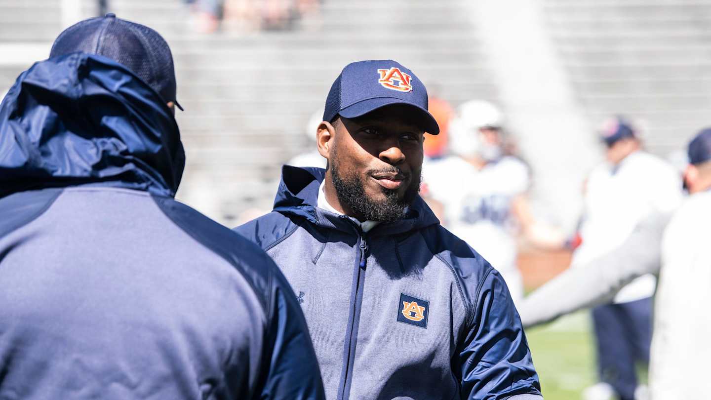 Carnell Williams on Being Auburn’s First Black HC: ‘I Get Goosebumps ...