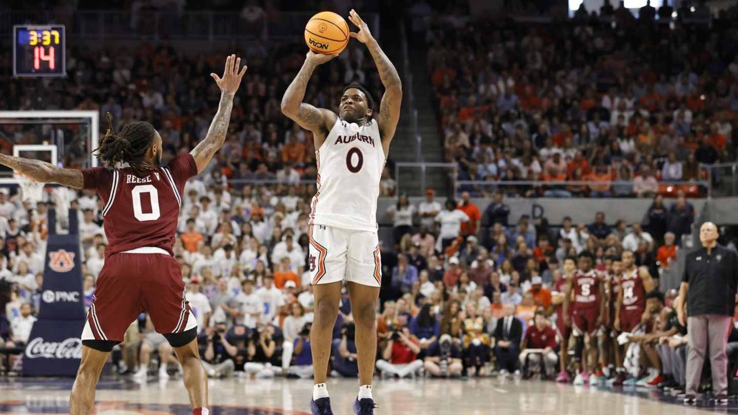 Watch Winthrop at Auburn: Stream men's college basketball live - How to Watch and Stream Major ...