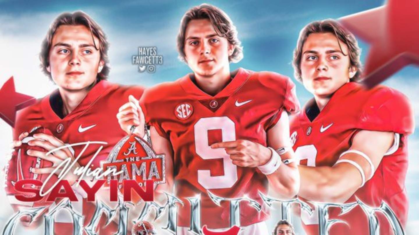 Top 2024 Quarterback Prospect Commits to Alabama - Sports Illustrated ...
