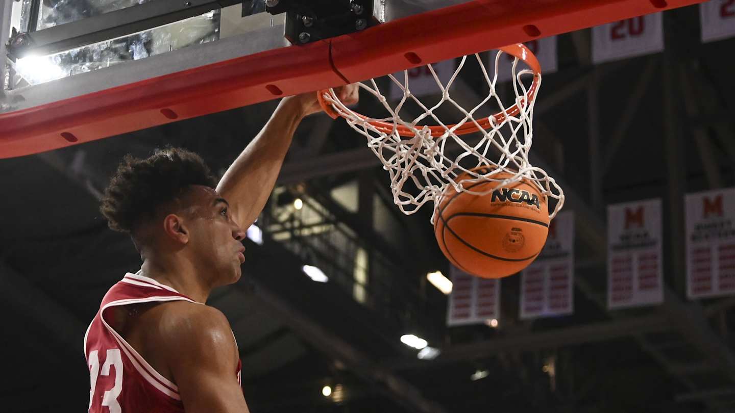 WATCH: Xavier Johnson Finds Trayce Jackson-Davis for Give-and-Go Slam ...