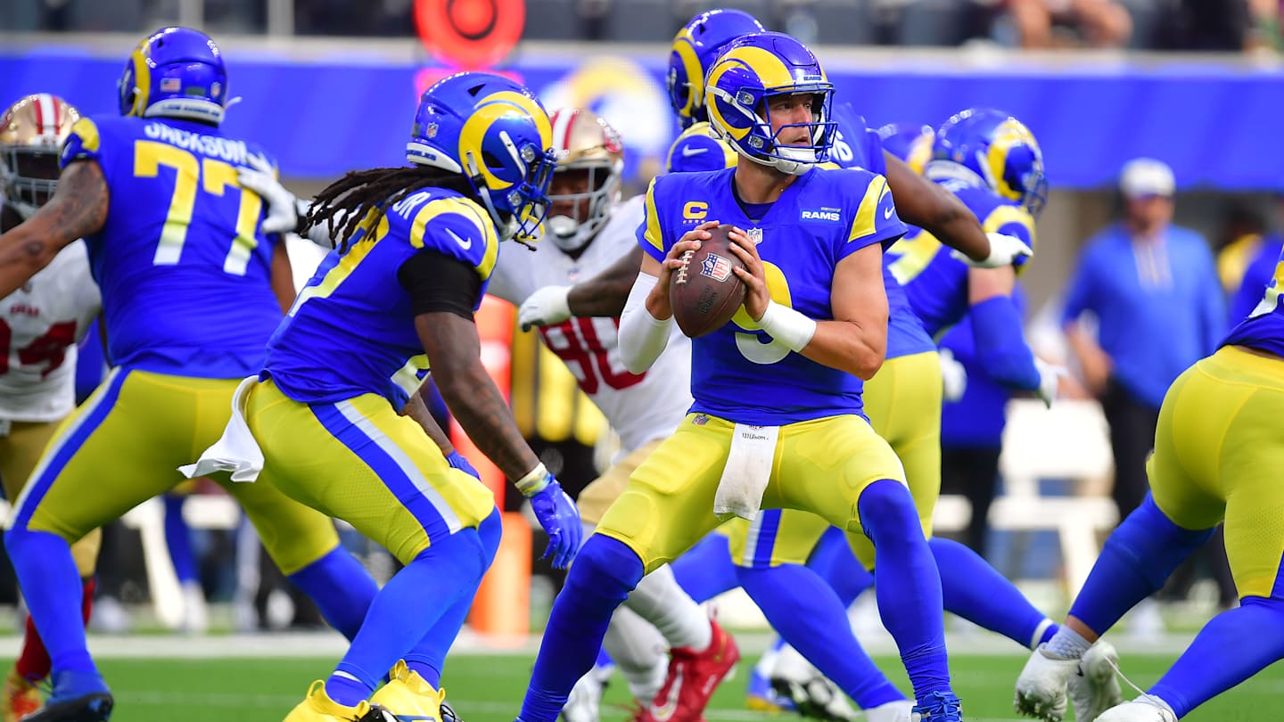 QB Matthew Stafford: Los Angeles Rams Focused on 'Winning One Game At A ...