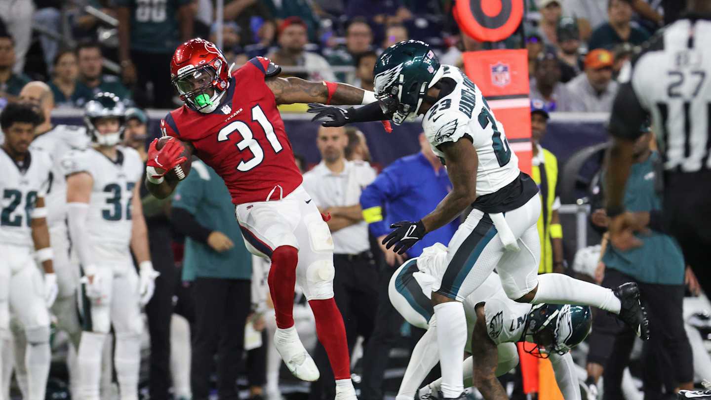 Houston Texans RB Dameon Pierce Likes His Odds in NFL Rookie of the ...