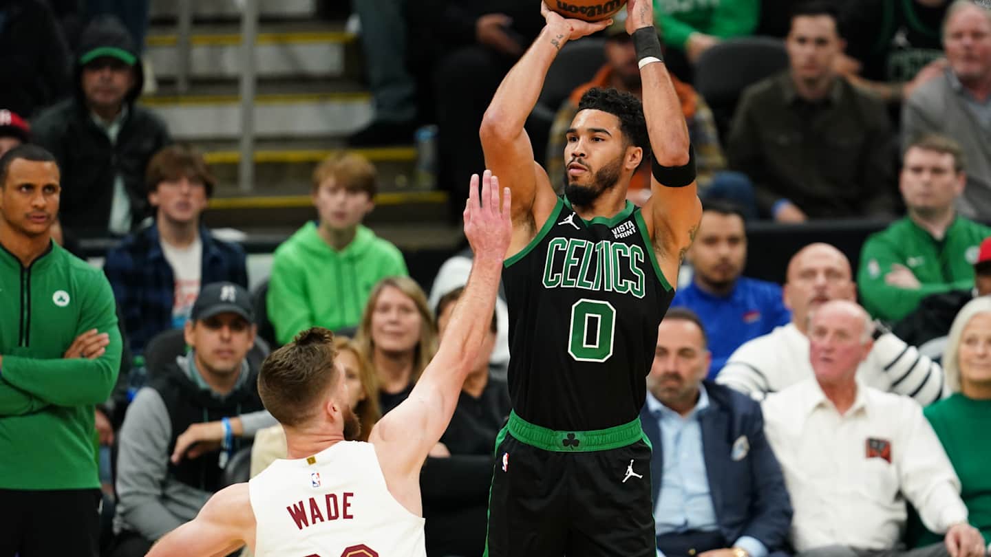 Boston Fans Will Love This Impressive Stat About Jayson Tatum's Hot ...