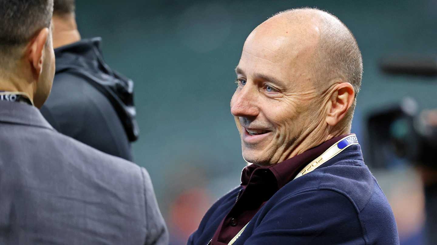 New York Yankees GM Brian Cashman Provides Update on Contract Status ...