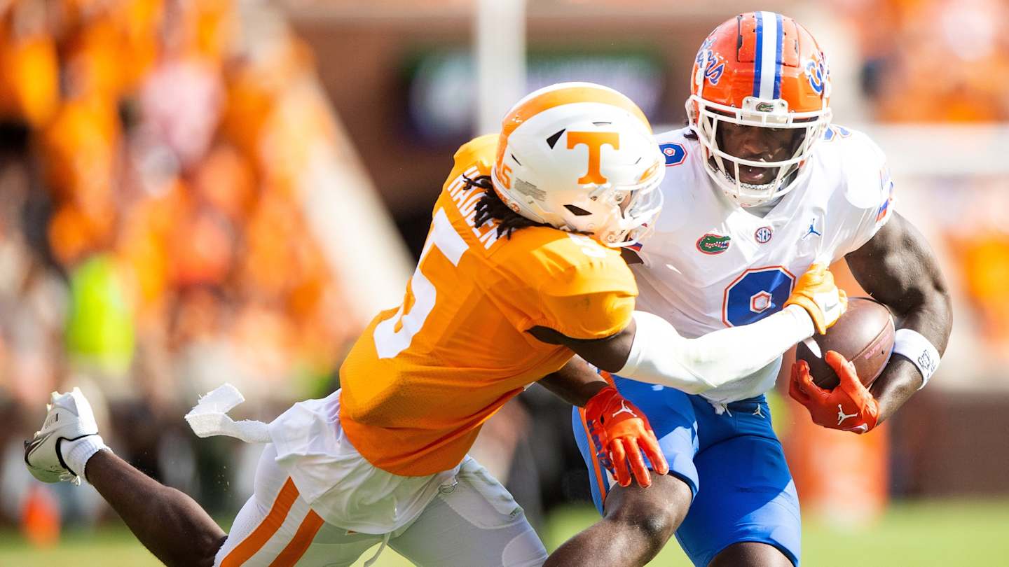 Who's In, Who's Out for No.1 Tennessee Against No.3 Georgia - Sports ...