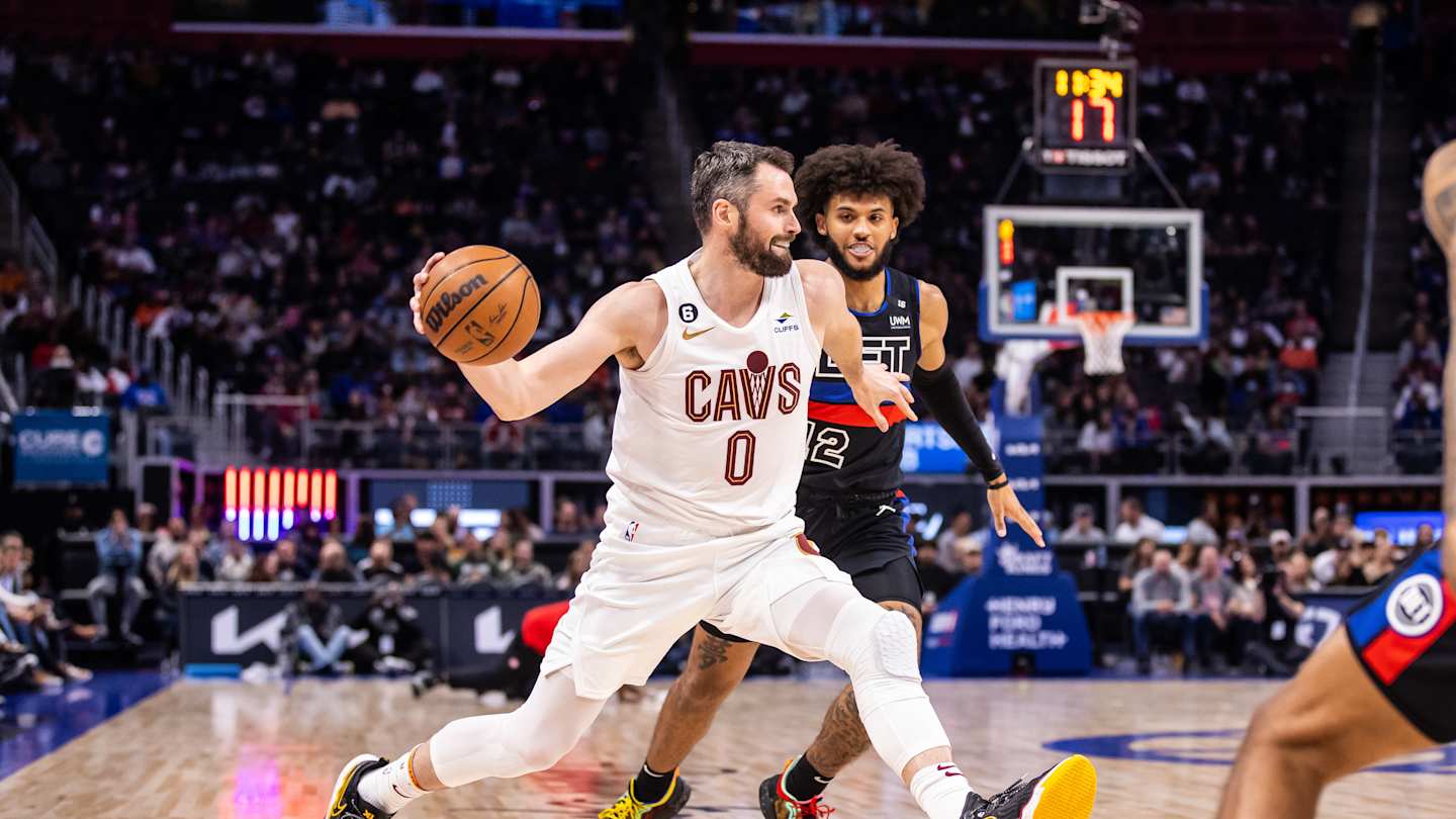 Kevin Love Turns Back The Clock In Cavs Short-Handed Win Over Pistons ...
