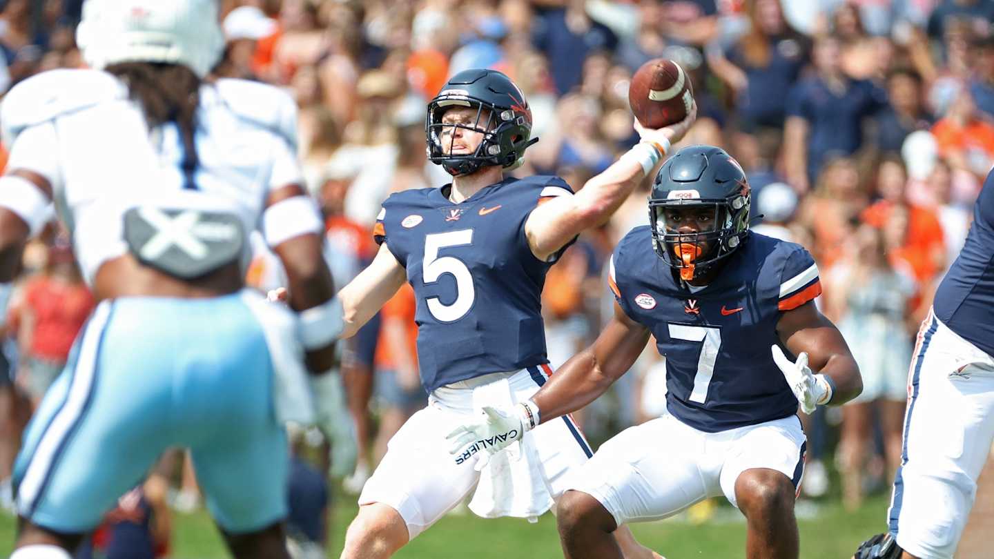 Virginia Football vs. North Carolina | Scores and Updates - Sports ...