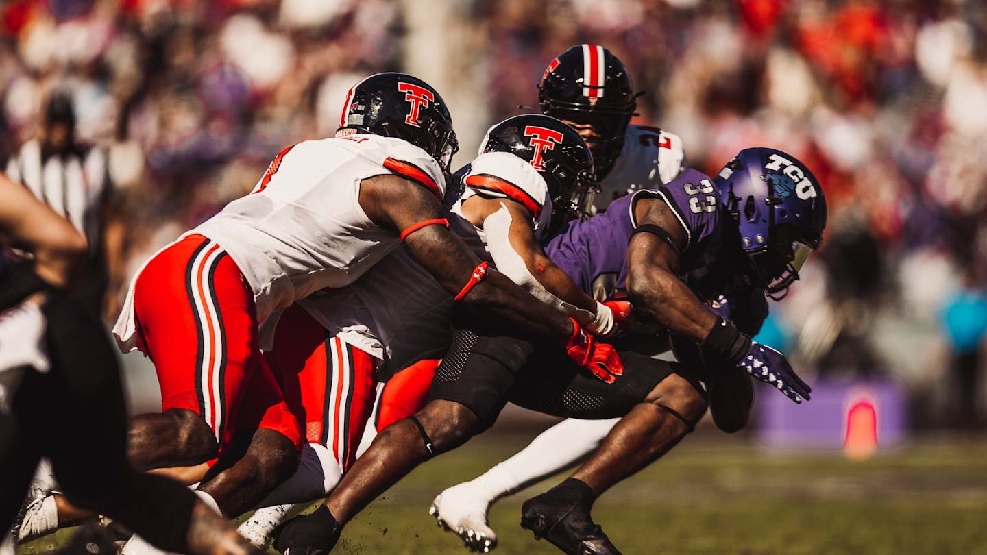Tech Falls to TCU - Red Raider Review on Sports Illustrated: News ...