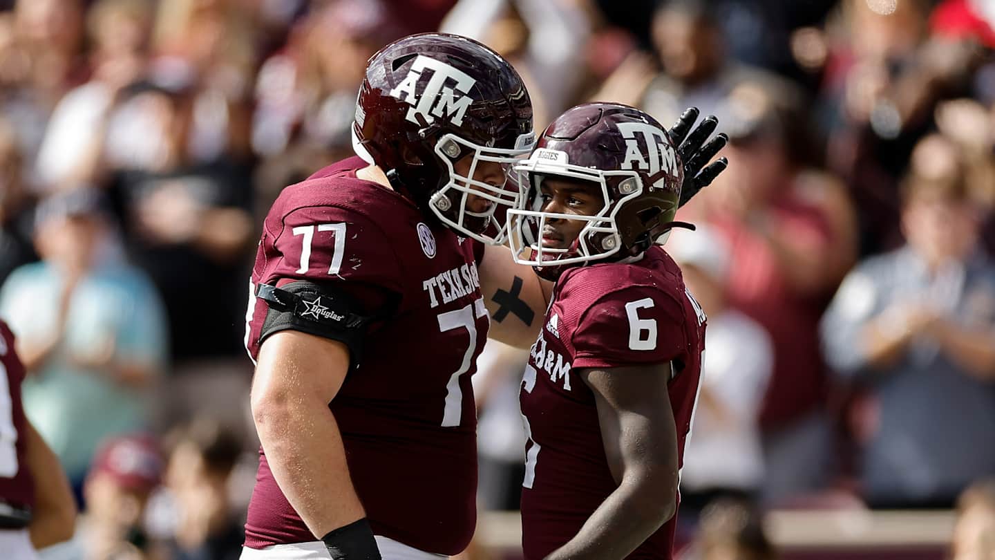 Pride is What's Left for Texas A&M Aggies - Sports Illustrated Texas A ...