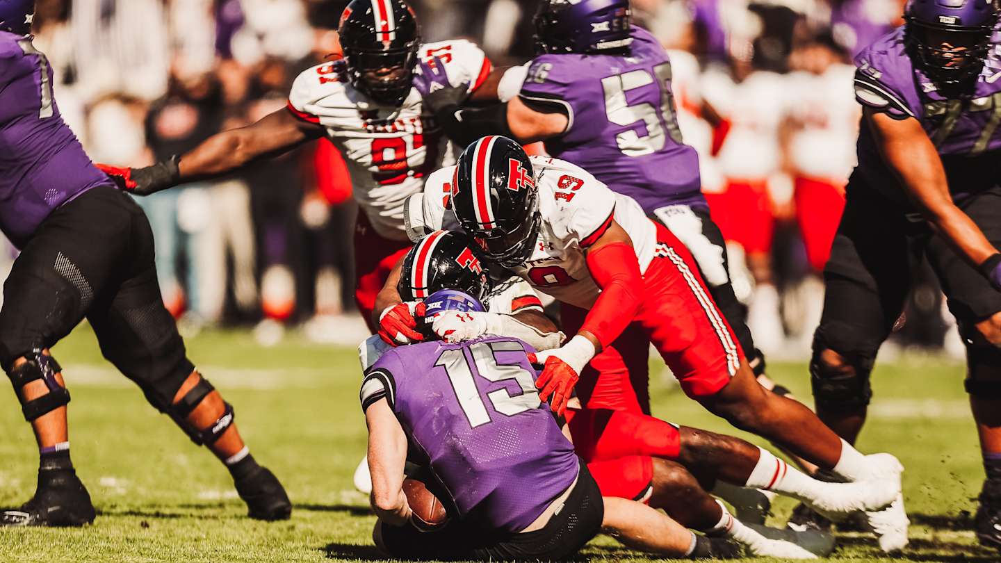 Texas Tech Red Raiders Lose Behren Morton, Collapse in 4th Quarter ...