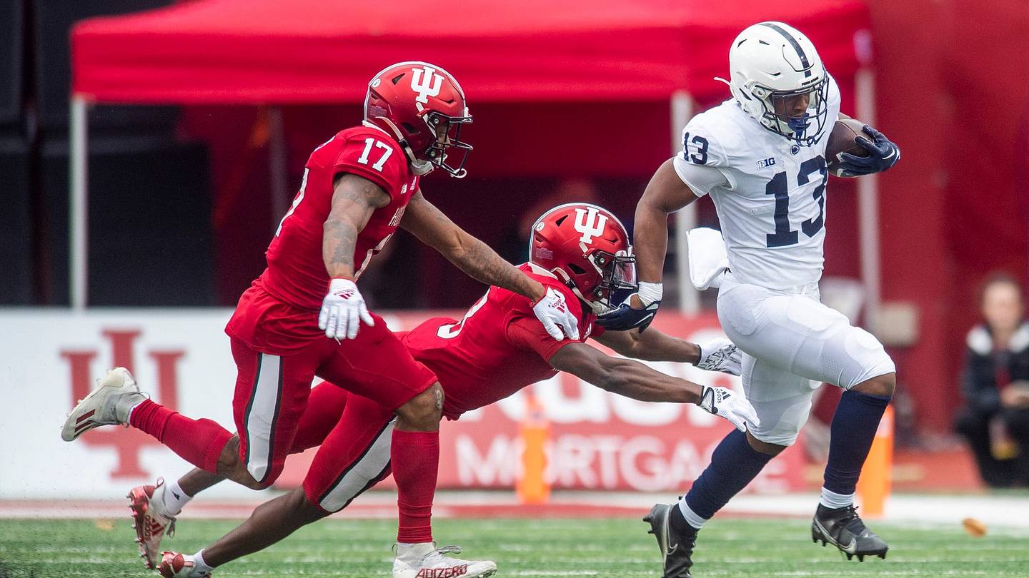 Freshman Running Back Kaytron Allen Highlights Penn State's Offense ...