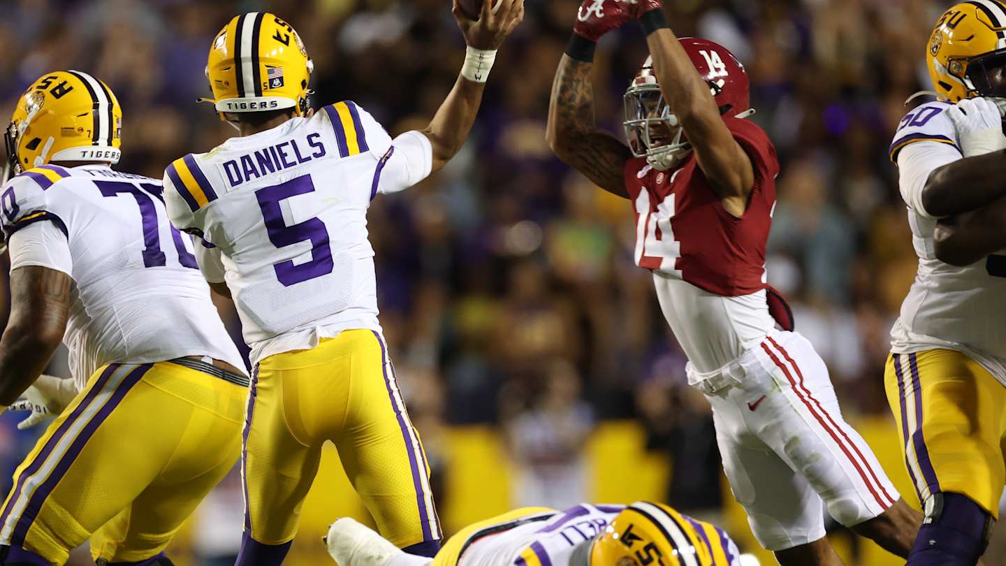 LSU Knocks Off Alabama in OT, Ends Crimson Tide's Playoff Hopes ...