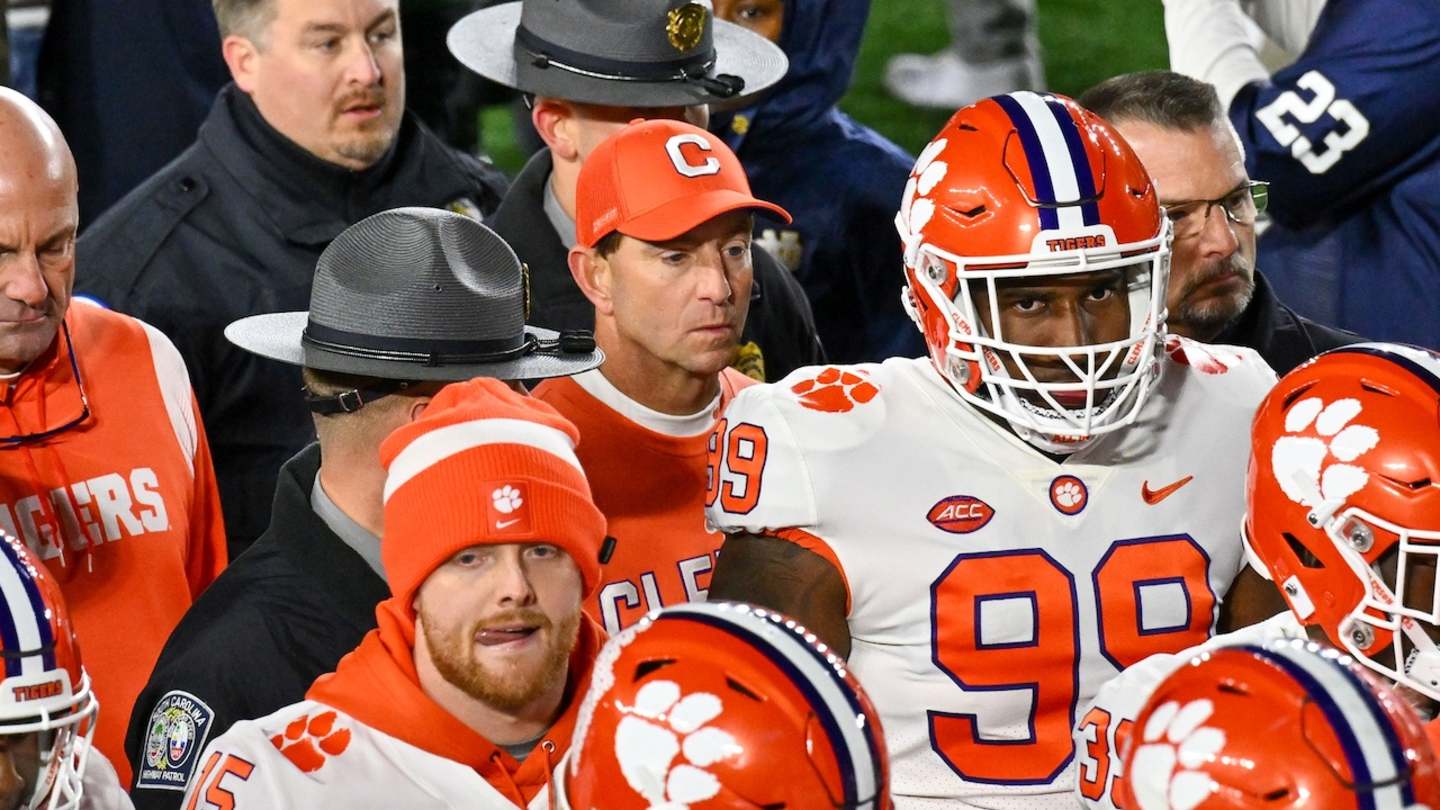 Clemson Tigers Head Coach Dabo Swinney Shoulders Blame for 'Ass-Kicking ...