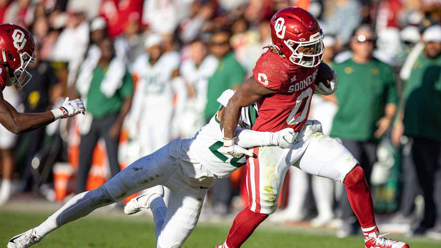 After a Superb Year, Oklahoma RB Eric Gray Ready for 'Special' Senior ...