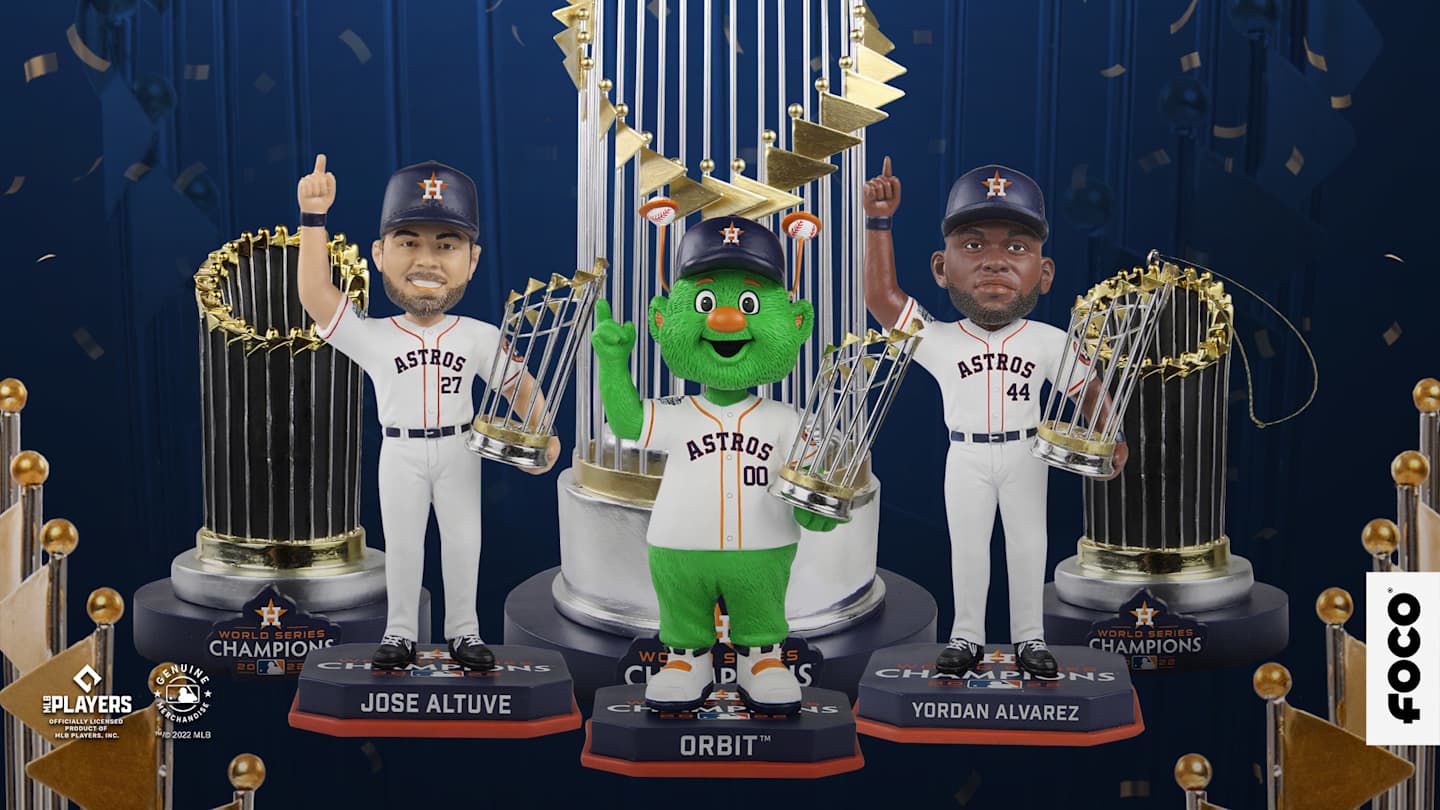 FOCO USA Launches Houston Astros 2022 World Series Merchandise - Sports ...