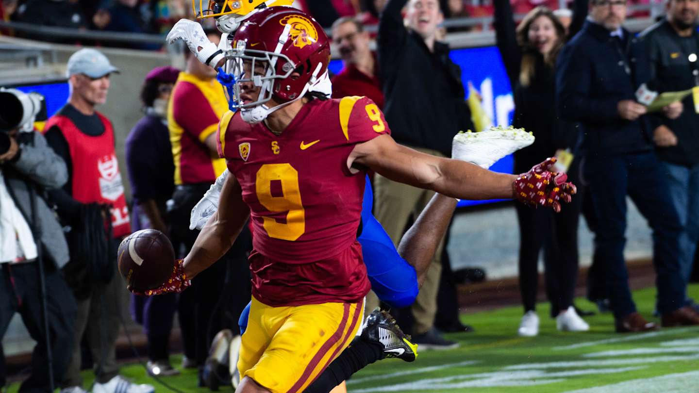 College football rankings: USC moves up to No. 8 in AP Top 25 Poll ...