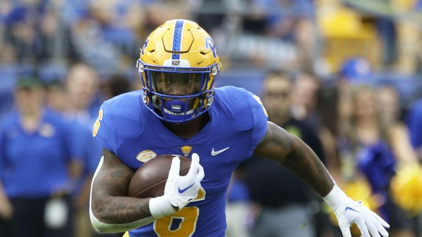 Rodney Hammond Sets Career-High in Pitt Panthers' Win Over Syracuse ...