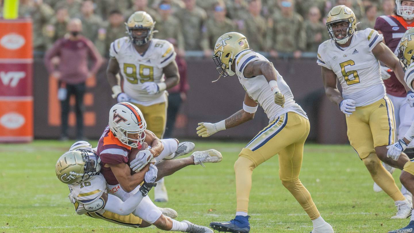 What's the Biggest X-Factor for Georgia Tech's Defense vs Georgia's ...