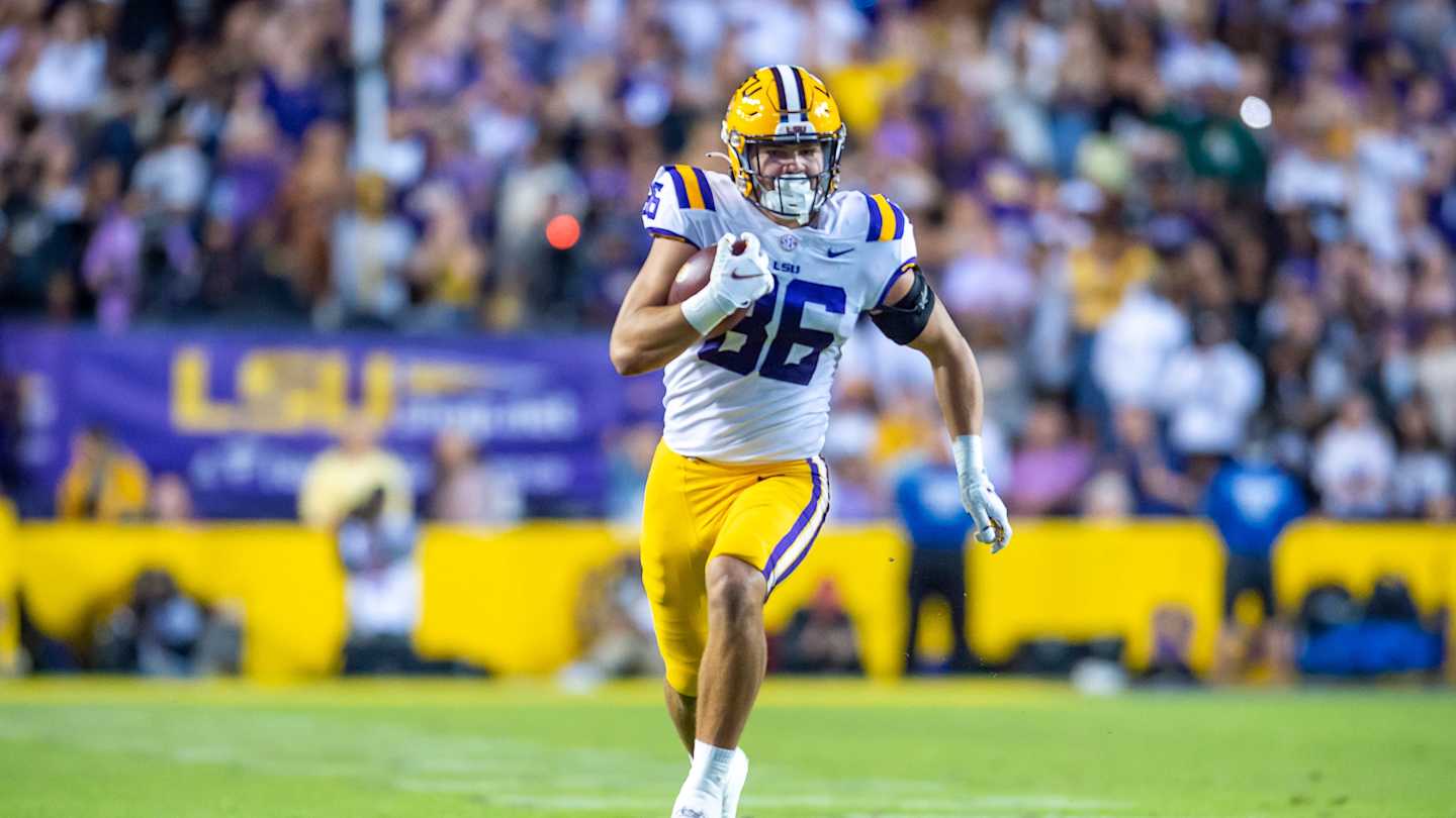 Everything You Need To Know Ahead of LSU vs. Georgia - Sports ...