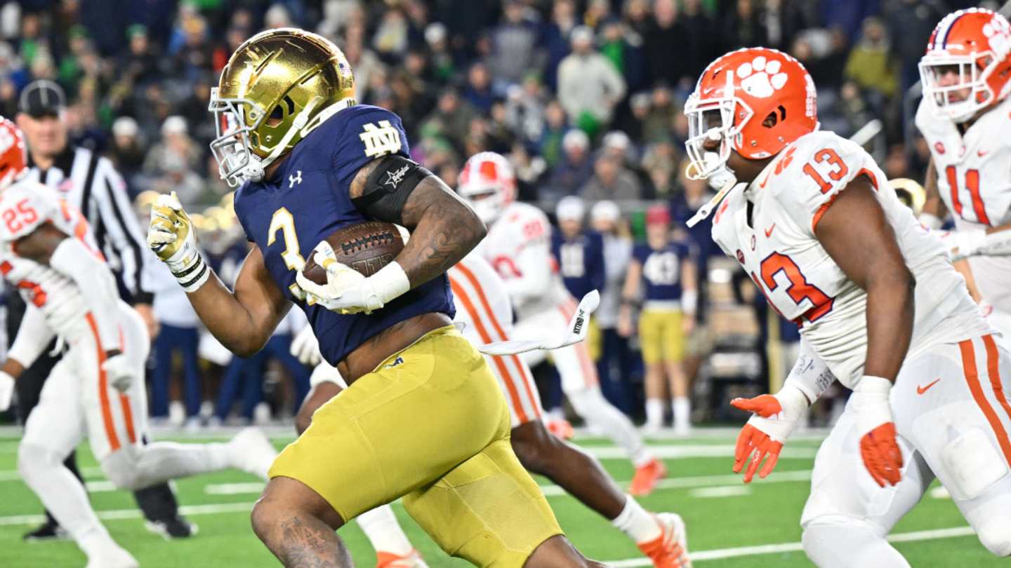 College Football Roundup: Could The Alabama-Clemson Dynasties Now Be ...