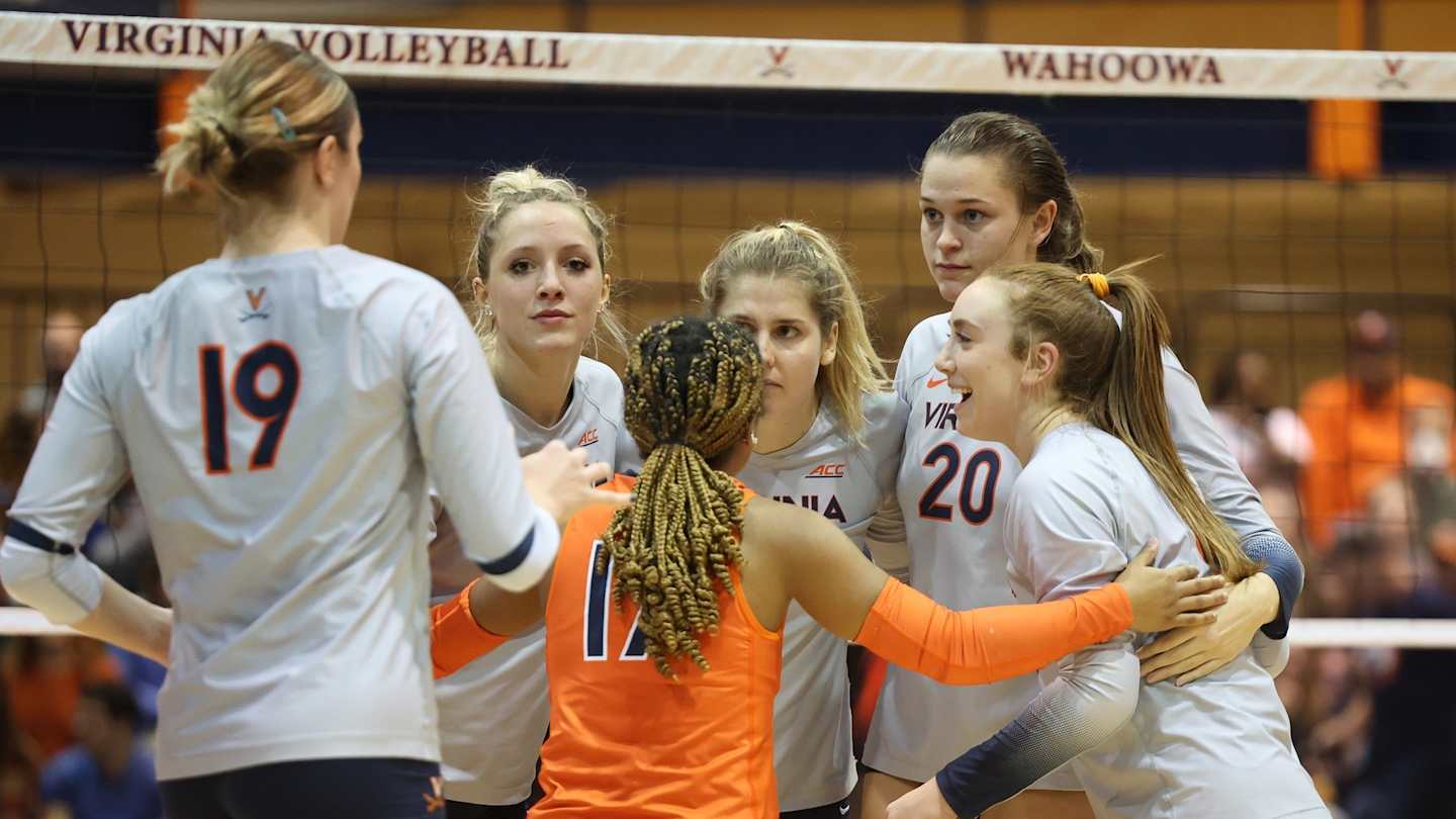 UVA Volleyball Suffers Two Hard-Fought Losses on Road Trip North ...