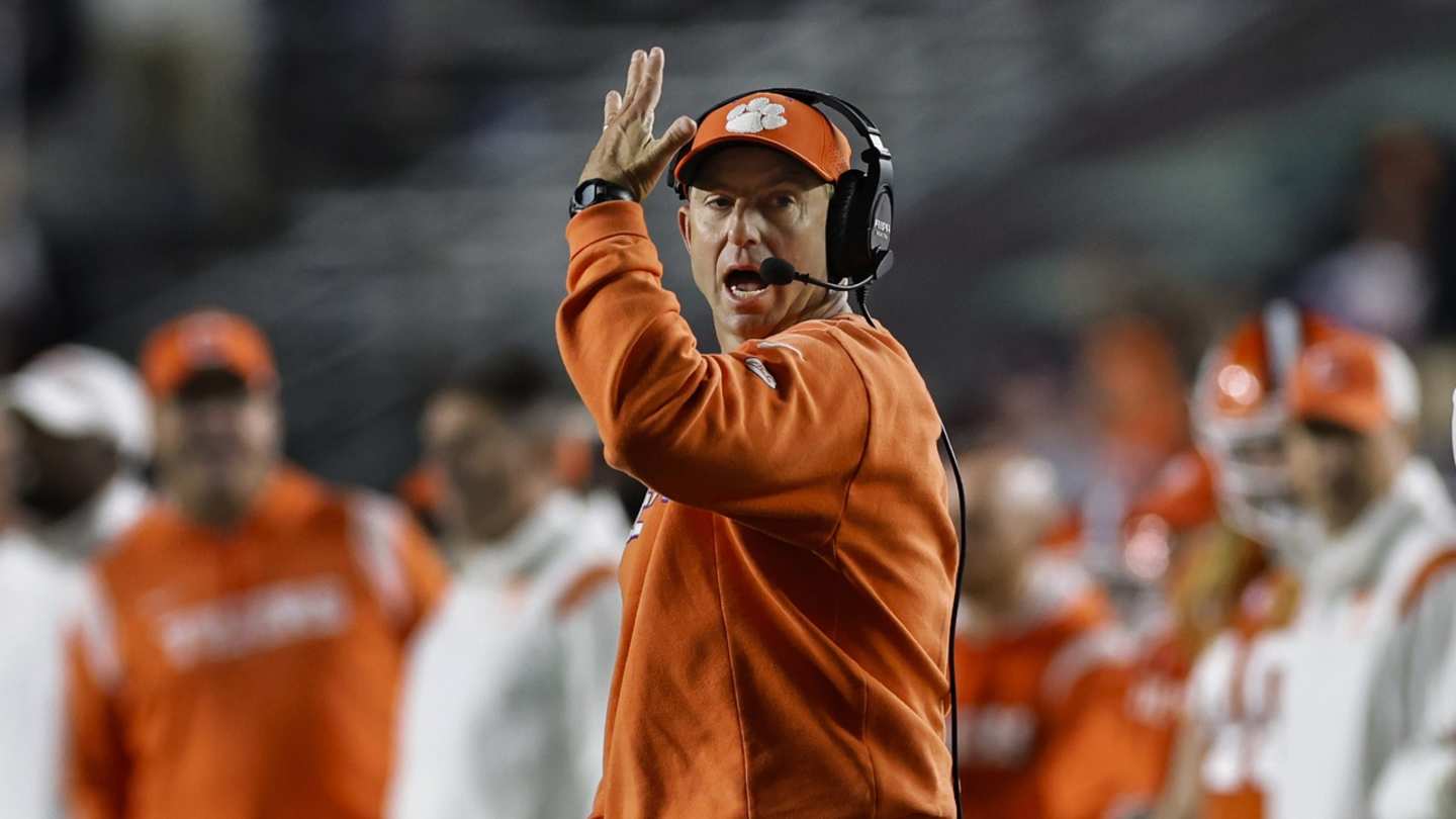 Clemson's Sunday Notes: Dabo Swinney has Confidence in Tigers - Sports ...