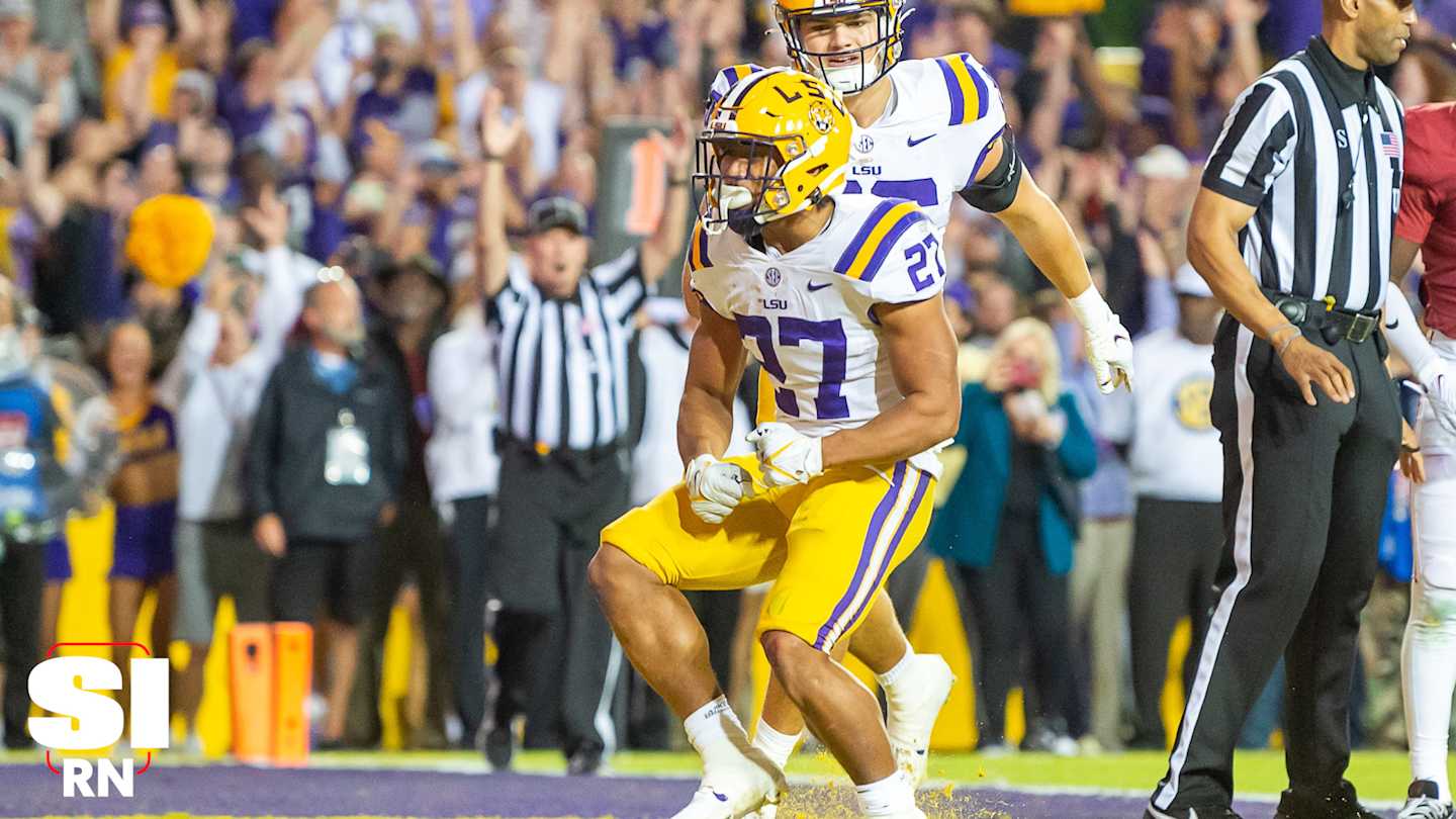 AP Top 25 rankings: LSU upsets Alabama jumps to No. 7 - Sports Illustrated