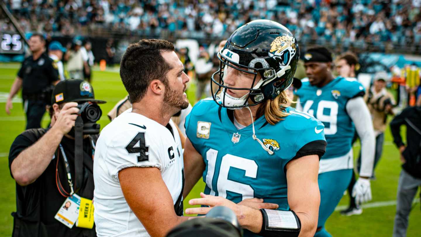 Jacksonville Jaguars 27, Las Vegas Raiders 20: Doug Pederson Saw Trevor Lawrence Take ‘A Step in ...