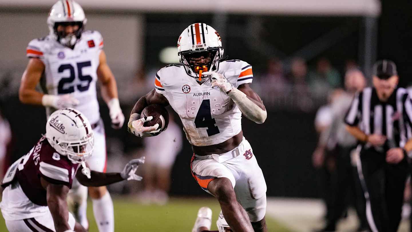 Auburn football releases updated depth chart for Texas A&M game ...
