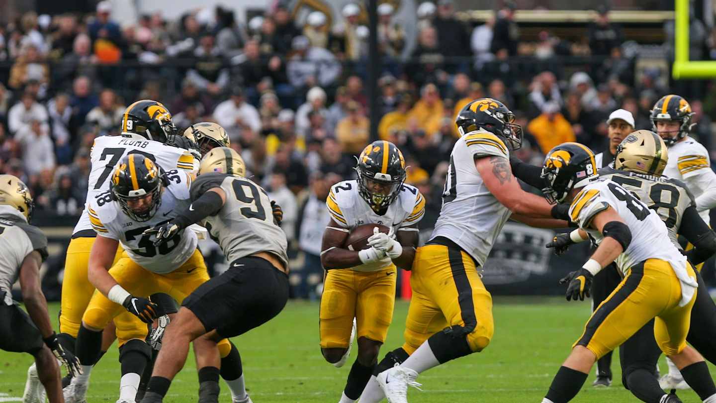 'It's Kind of Embarrassing': Purdue Run Defense Falters in Second ...