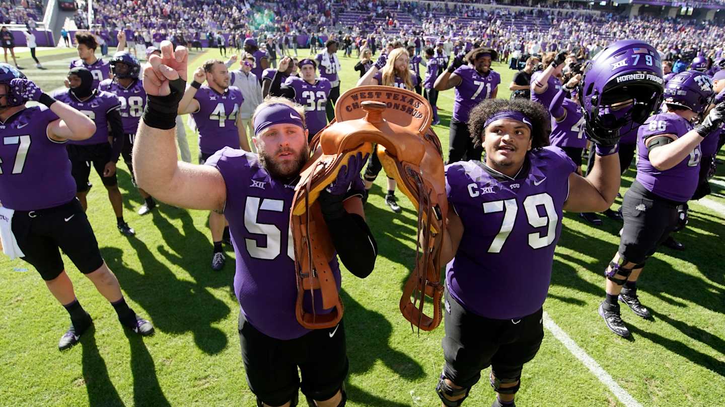 College Football Coaches Poll: TCU, LSU Surge for Week 11 - Sports ...