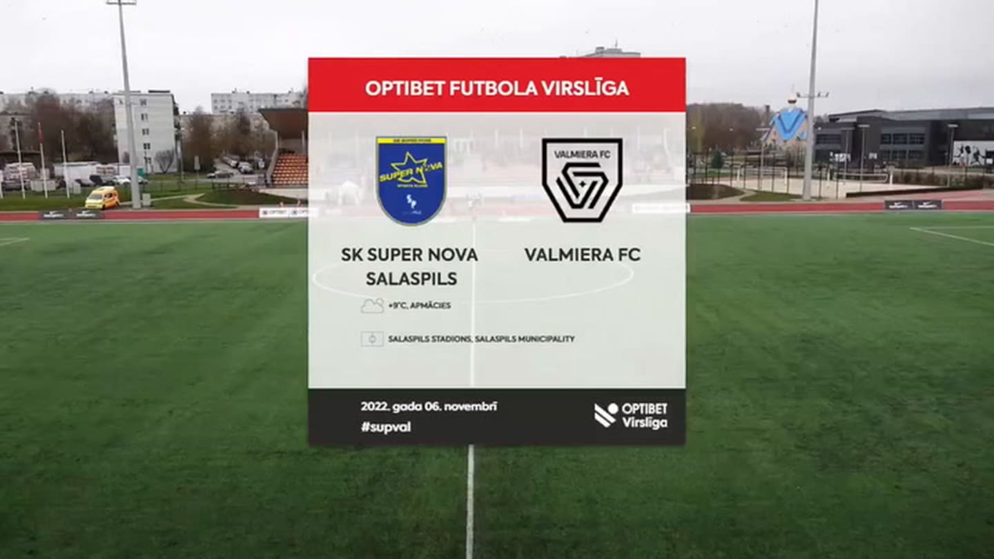 Latvian Higher League: Super Nova 1-6 Valmiera - Soccer - OneFootball ...