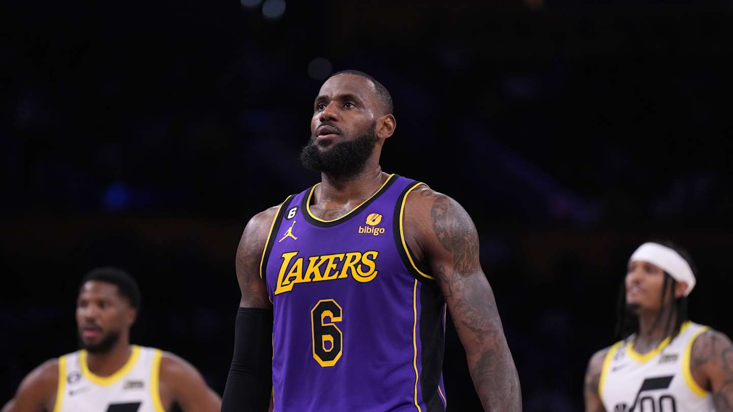 Los Angeles Lakers Rule Out LeBron James for Utah Jazz Rematch - Inside ...