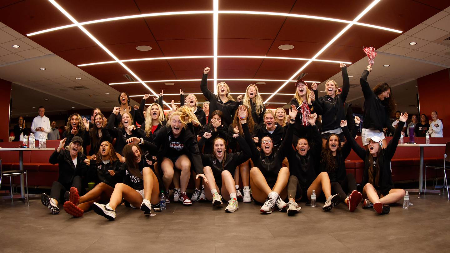 Alabama Soccer Earns No. 1 Seed in NCAA Tournament - Sports Illustrated ...