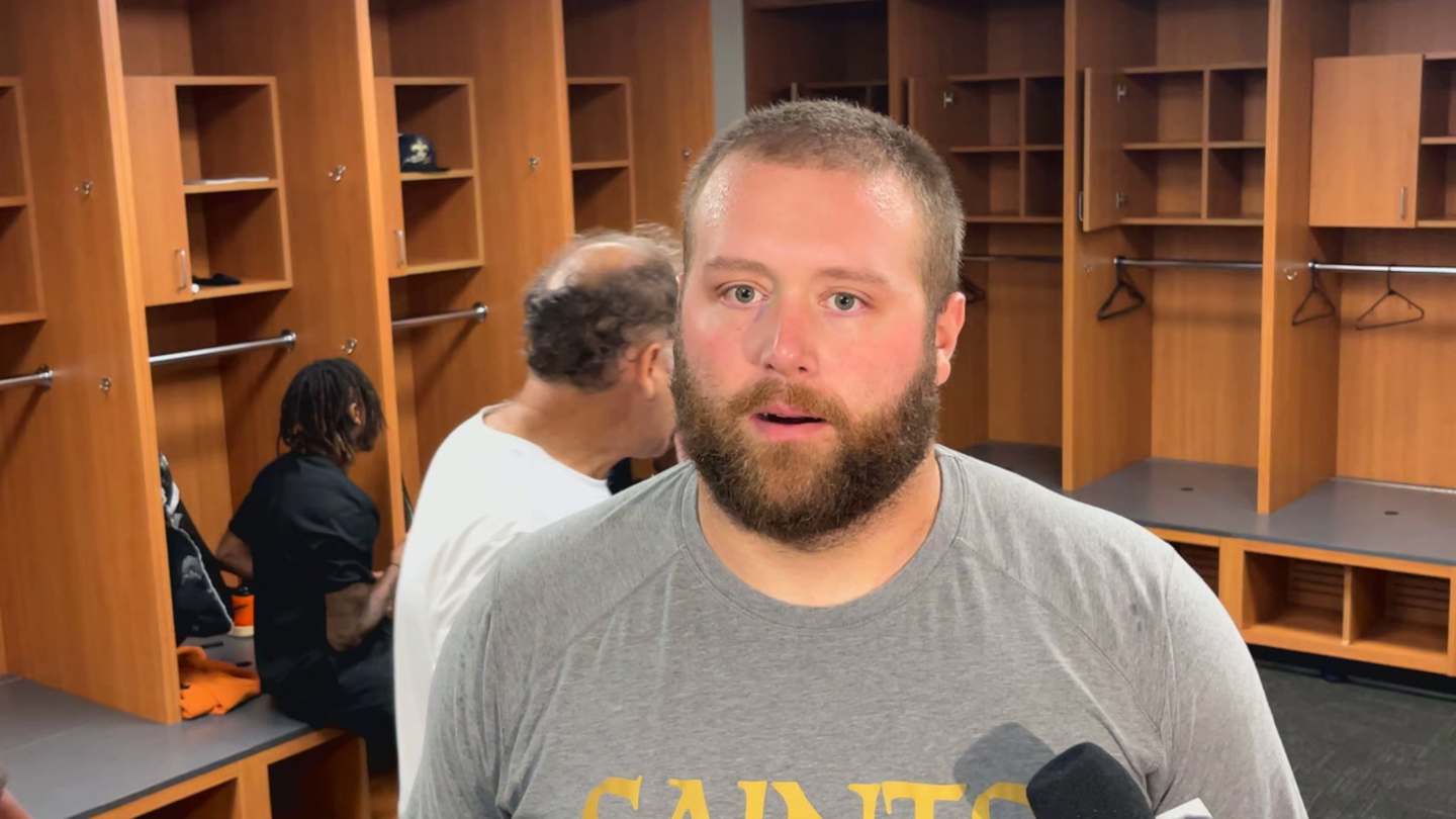 James Hurst Post Game Locker Room Interview - Week 9 - Sports ...