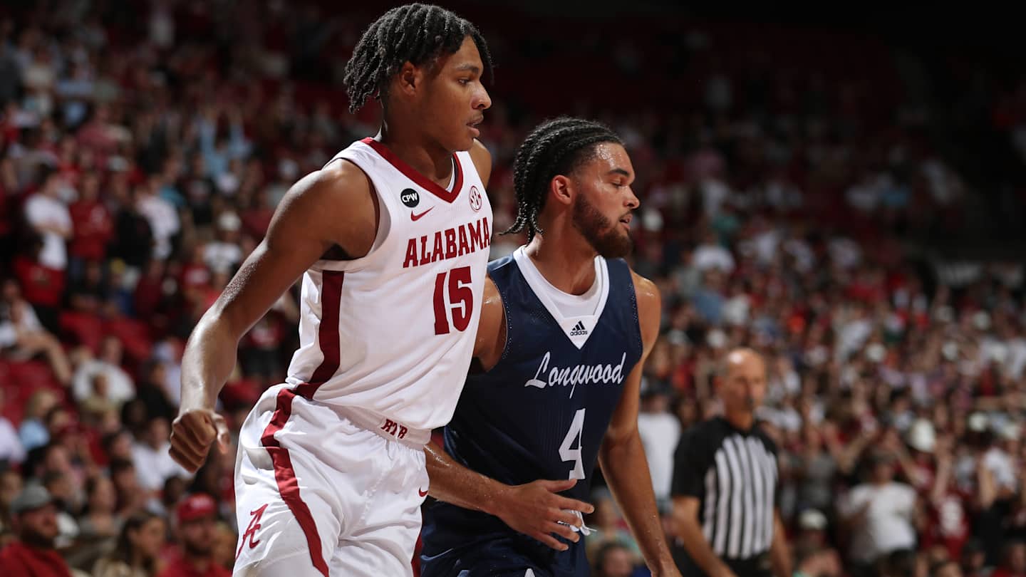 Alabama Basketball Preparing for Bigger Defensive Test against Liberty ...