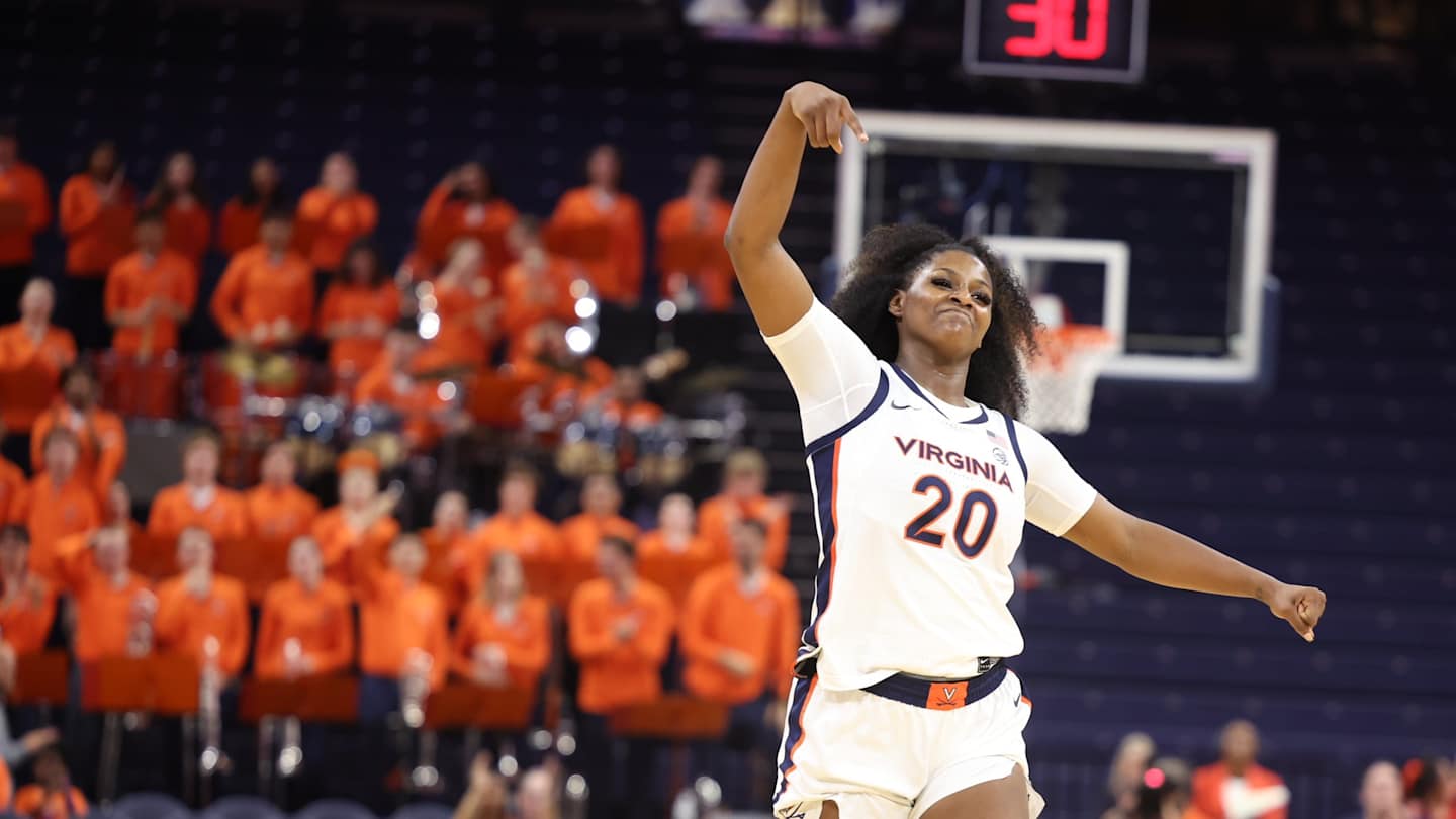 Virginia Women's Basketball Pulls Away from GW in 4th Quarter, Coach ...