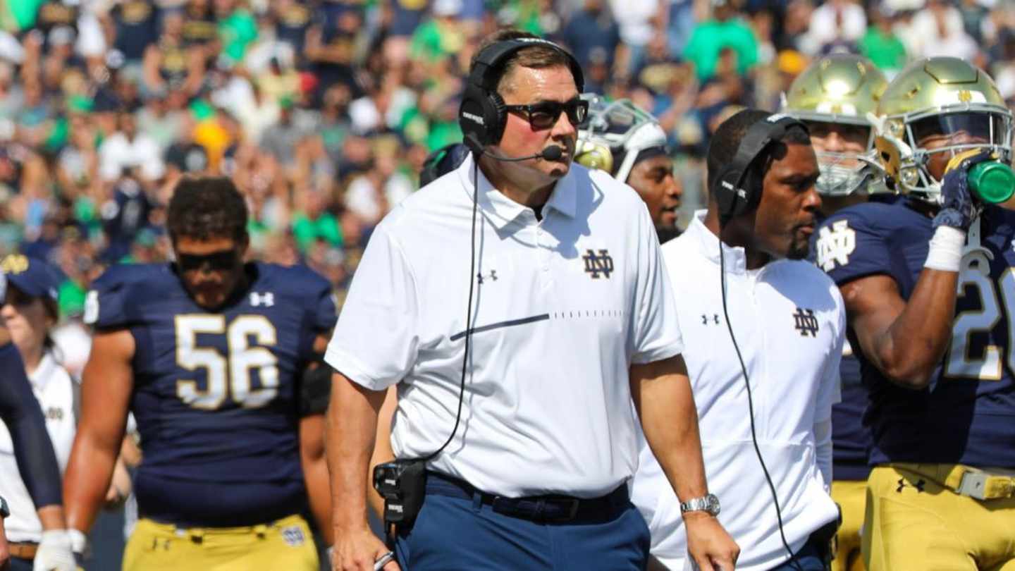 Notre Dame Will Host 2025 Virginia Linebacker Brett Clatterbaugh To ...