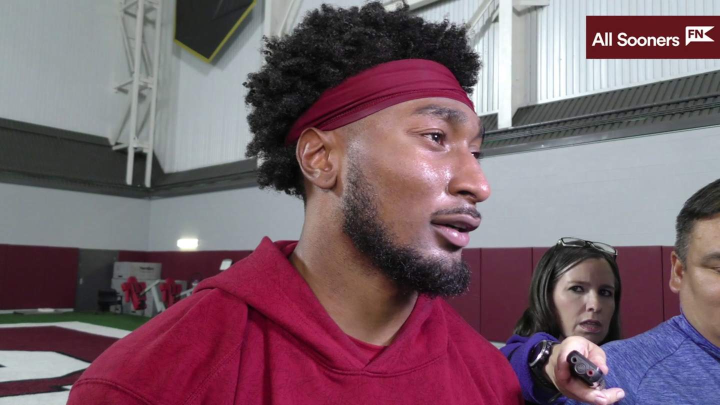 WATCH: Oklahoma CB C.J. Coldon Interview - Sports Illustrated Oklahoma ...