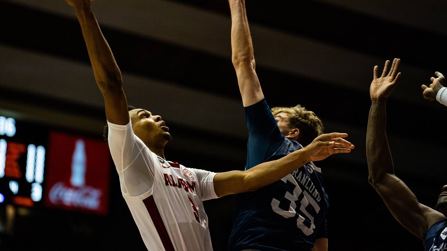 Blue Collar Toughness Showed Up When Shots Weren't Falling for Alabama ...