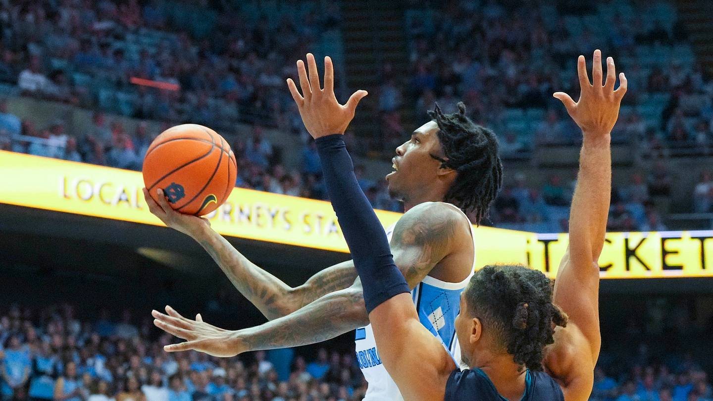 Tar Heels met with early adversity in opening win over UNCW - Sports ...