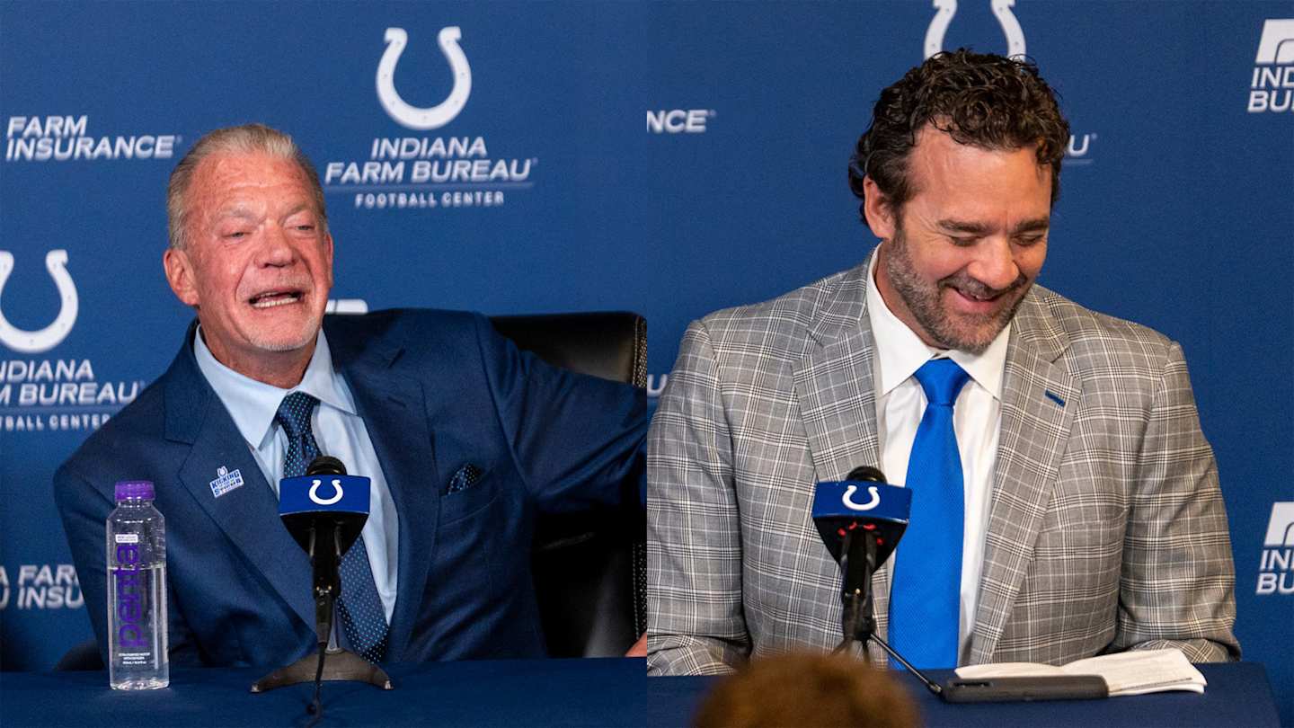 Colts, Irsay Ripped on Good Morning Football - Sports Illustrated ...